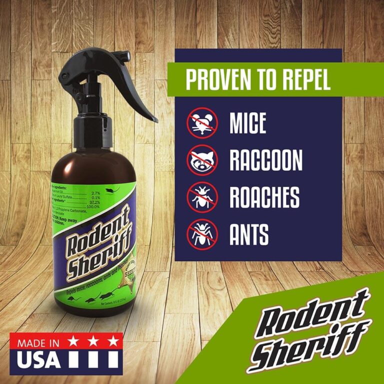 Rodent Sheriff™ | Natural Way to Repel Pests