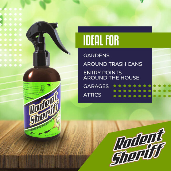 Rodent Sheriff™ | Natural Way to Repel Pests